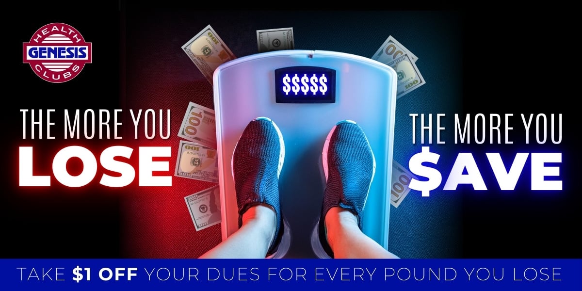 Results Based Rates | Genesis Health Clubs